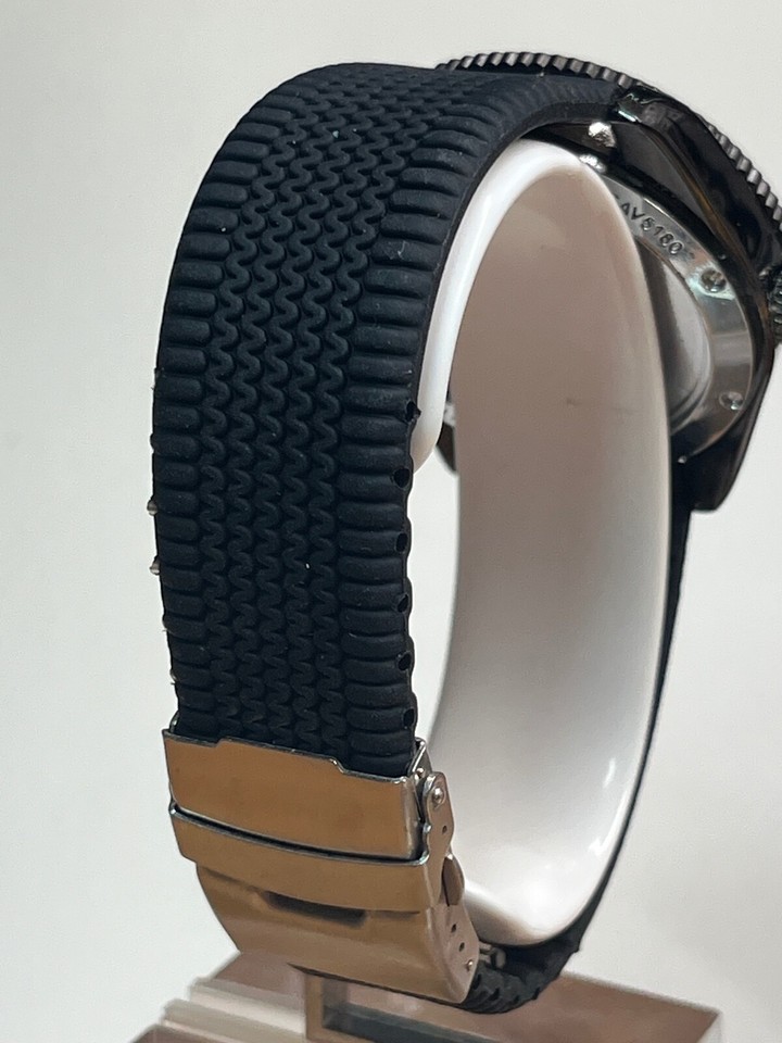 NEW Watch men's VW Beetle Speedometer Watch green luminous dial tire ...