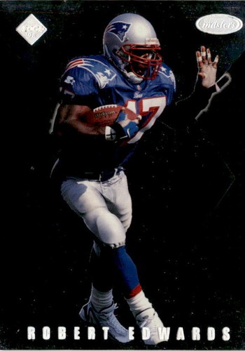 1998 Collector's Edge Masters #S188 Robert Edwards | eBay