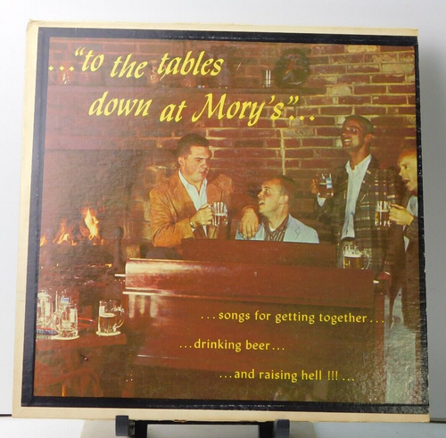 LEE GOTCH'S IVY BARFLIES TO THE TABLES DOWN AT MORY'S 1959 SOMERSET SF ...