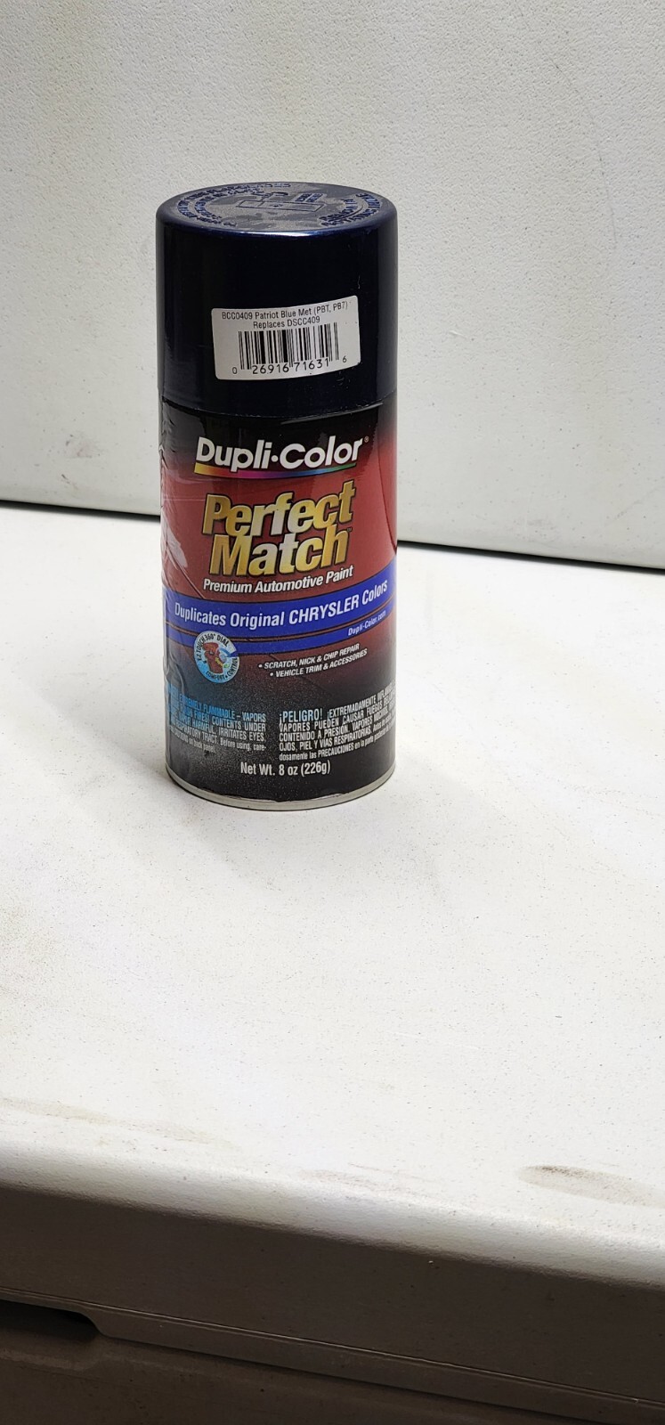 Dupli-Color Bcc0409 Patriot Blue Metallic CHRYSLER Match Automotive ...