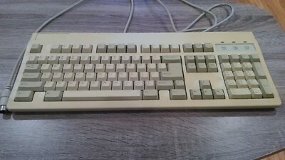 Vintage Key Tronic Keyboard E05105AUTO, 5-Pin Connector | eBay