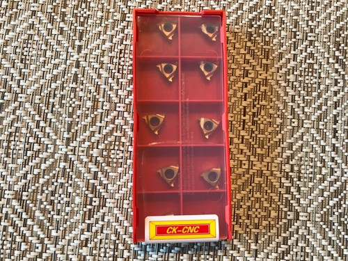 Carbide Insert, 11 IR A 60 LDA, Internal Threading Tool Insert, Tin ...