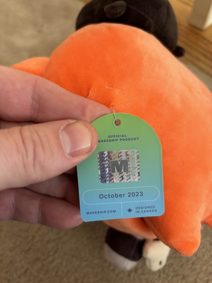 Kaz Plush Paroro Twitter Sexy Artist Furry Indie LGBTQ+ Makeship Only ...