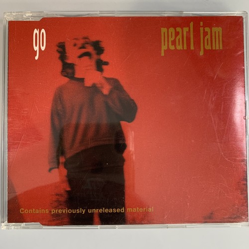 Pearl Jam Go CD Single Made in Austria | eBay