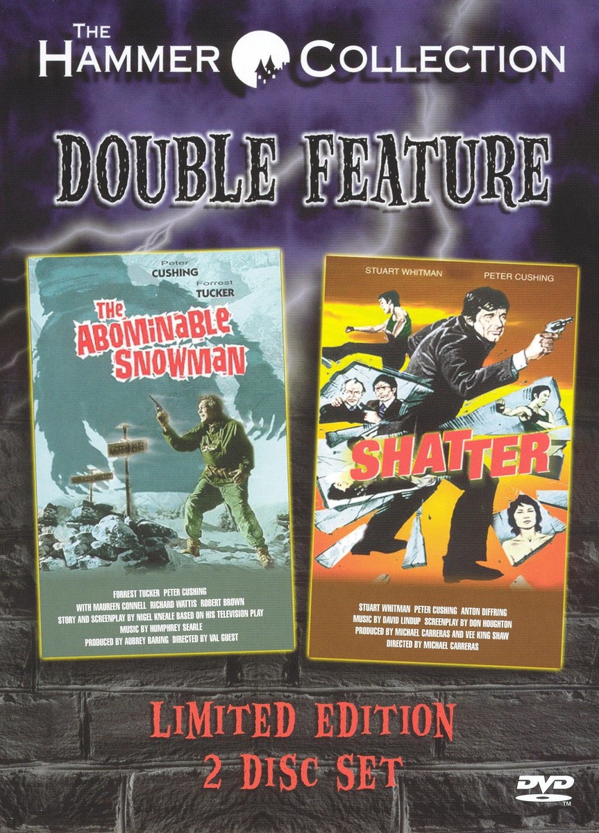 The Abominable Snowman/Shatter (DVD, 2004) for sale online | eBay
