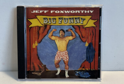 Big Funny by Jeff Foxworthy (CD, 2000) Dreamworks Records USA ...