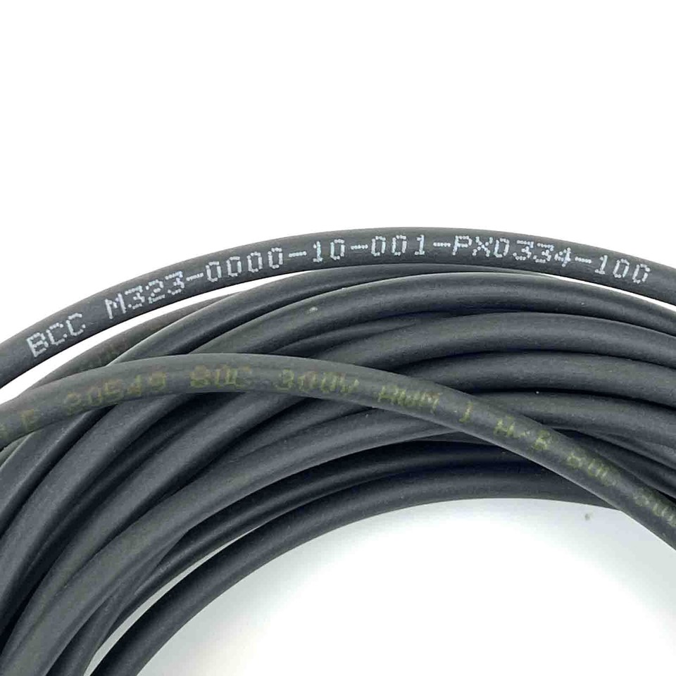Balluff BCC M323-0000-10-001-PX0334-100 Verbindungsleitung mit Buchse ...