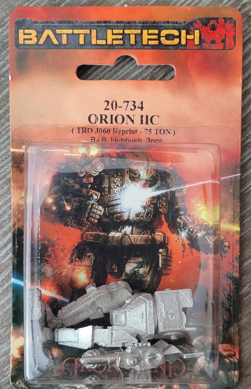 BattleTech 20-734 Orion IIC (Standard)(*See Per Order Flat Rate ...