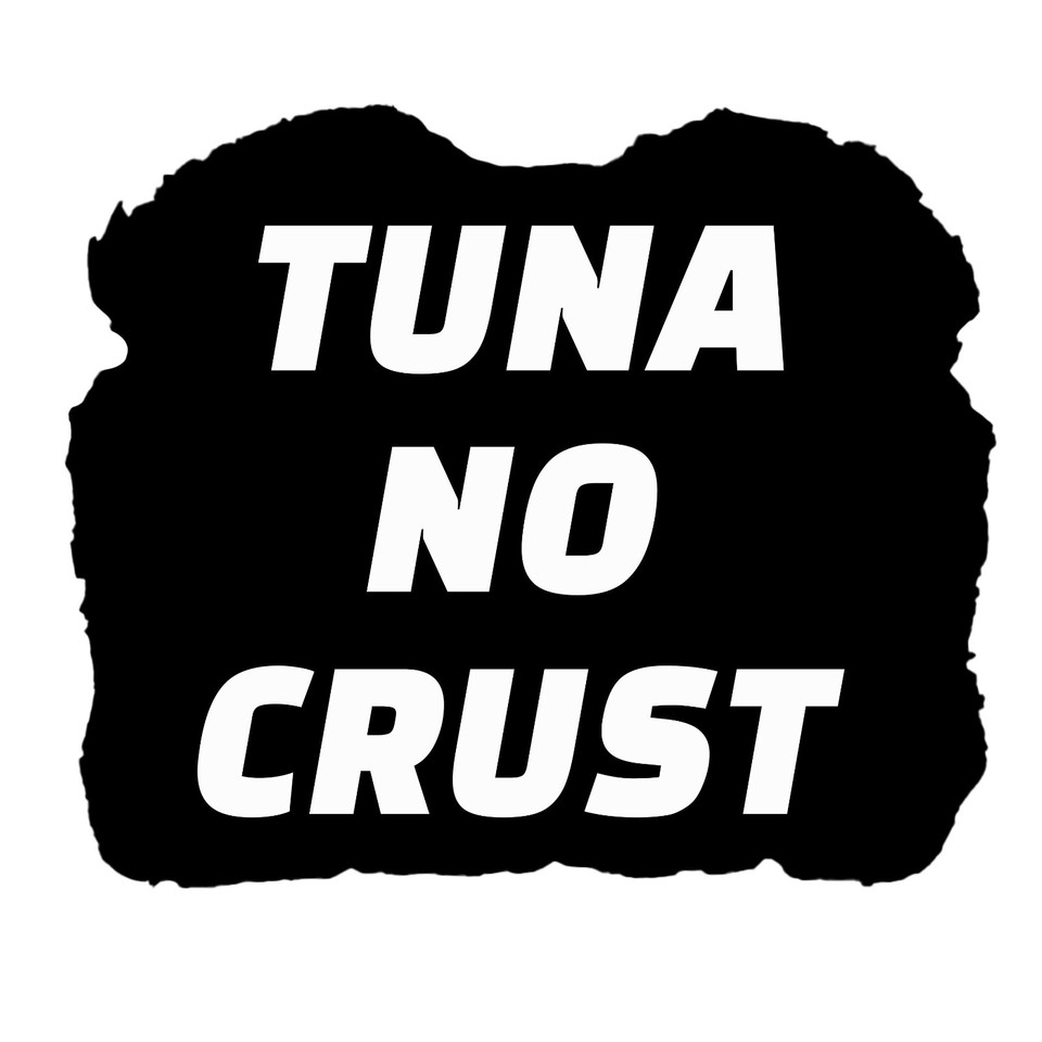 Tuna No Crust Decal Paul Walker Sticker | eBay