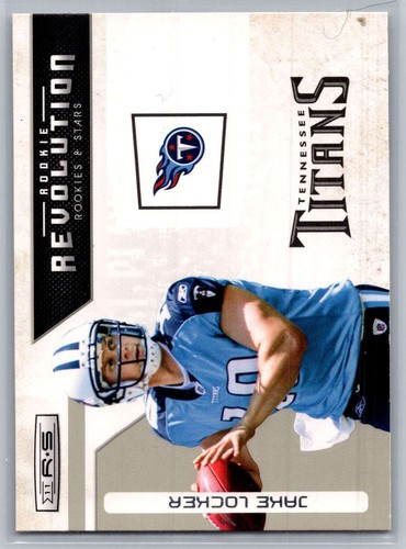 2011 Panini Rookies & Stars #14 Jake Locker Rookie Revolution | eBay