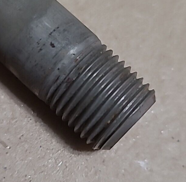 YZ100 Swingarm Pivot Bolt - Long Linkage Bolt 1982 1983 #2 | eBay