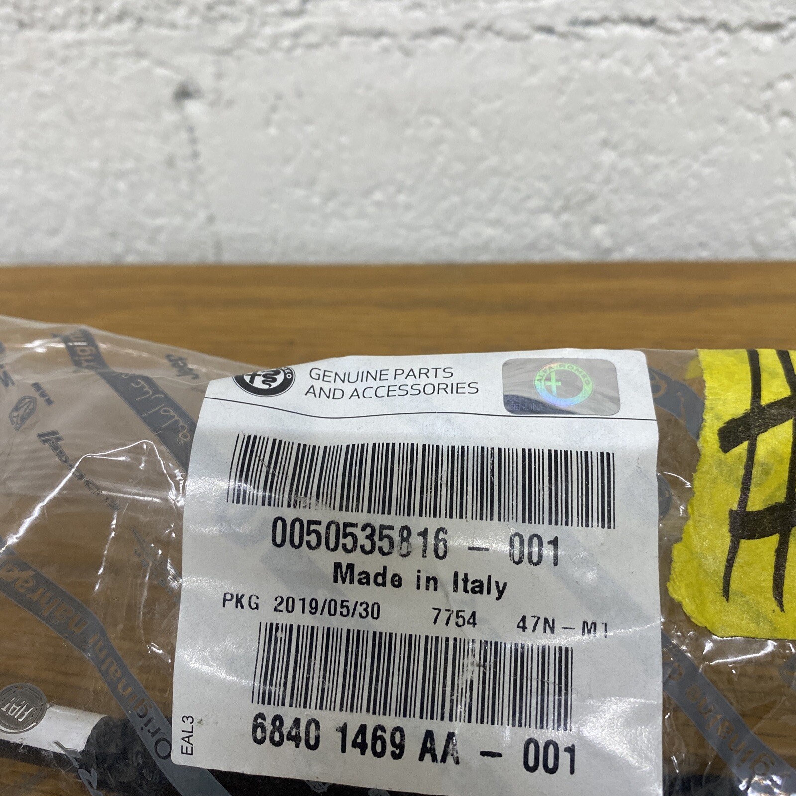 Alfa Romeo Stelvio. Flex hose. 50535816 | eBay