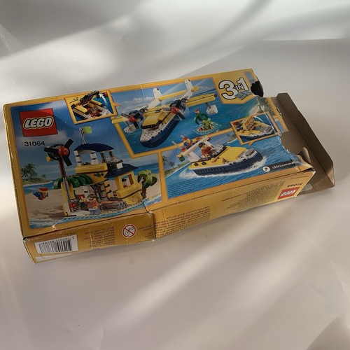 LEGO 31064 Creator 3 in 1 Island Adventure 100% Complete Retired 2018 ...