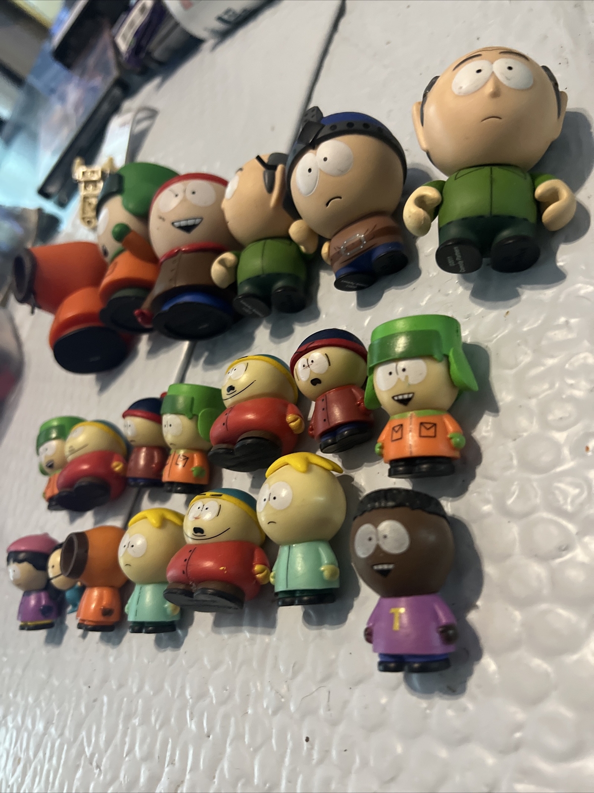 lot of 20 South Park action figures LOOSE 3 mezco 3 kidrobot 14 mini | eBay