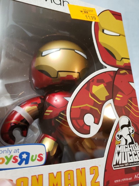 Mighty Muggs Iron Man 2 War Machine Mark VI Tru Avengers Marvel for ...