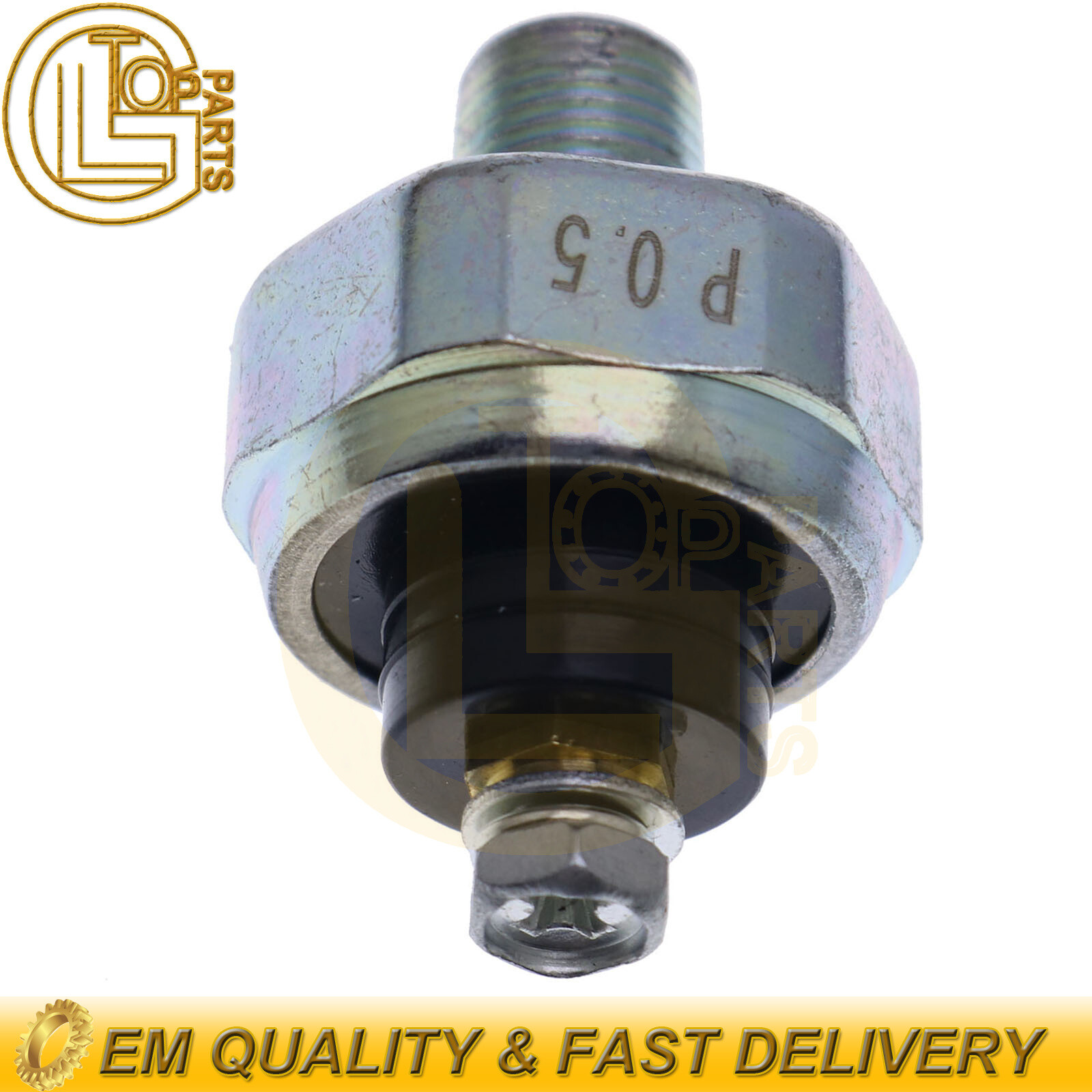 Oil Pressure Switch AM100856 for John Deere 570 575 675 655 855 425 445 ...
