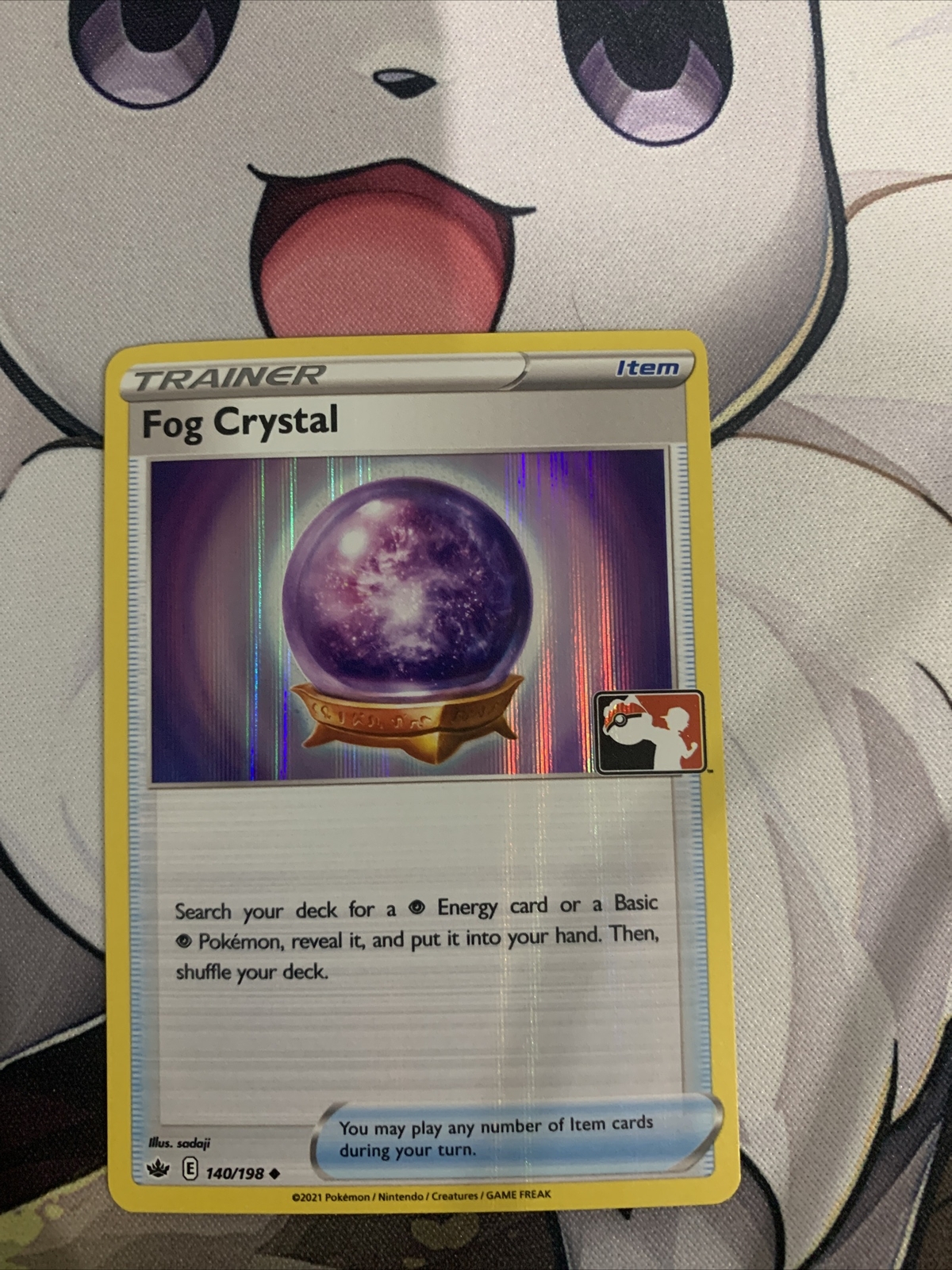 Crystal Pokemon Trainer