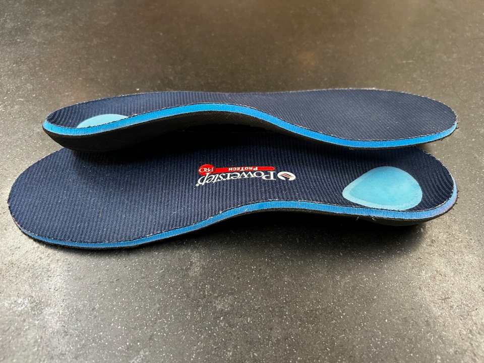 Powerstep ProTech Pro Full Orthotic Inserts Insoles Size A (M 4-4.5 / W ...