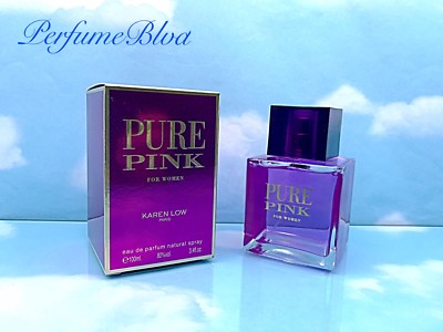 Pure Pink by Karen Low 3.4 fl.oz 100 ml Eau De Parfum For Women in ...