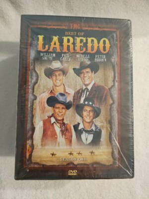 LAREDO SEASON 1 + BEST OF LAREDO LOT OF 6 DVD SEALED *QUICK SHIP* | eBay