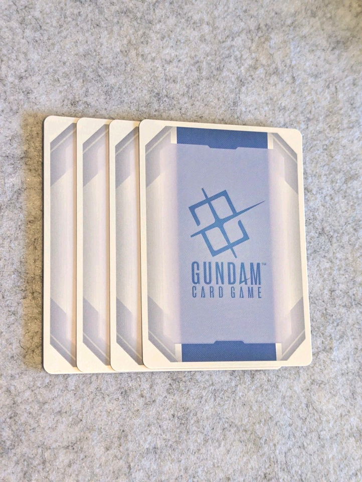 Gundam TCG - 4x Big Zam GD01-027 Rare - English - Playset - NM/Mint | eBay