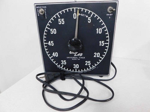 Gralab Universal Timer Model 168 Dimco Gray US Made Photo Darkroom ...