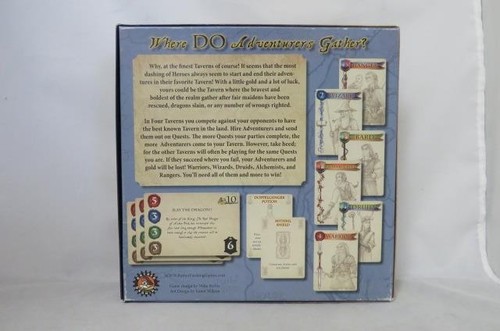 Rather Dashing Games - Four Taverns - Where Adventurers Meet! (EX) | eBay