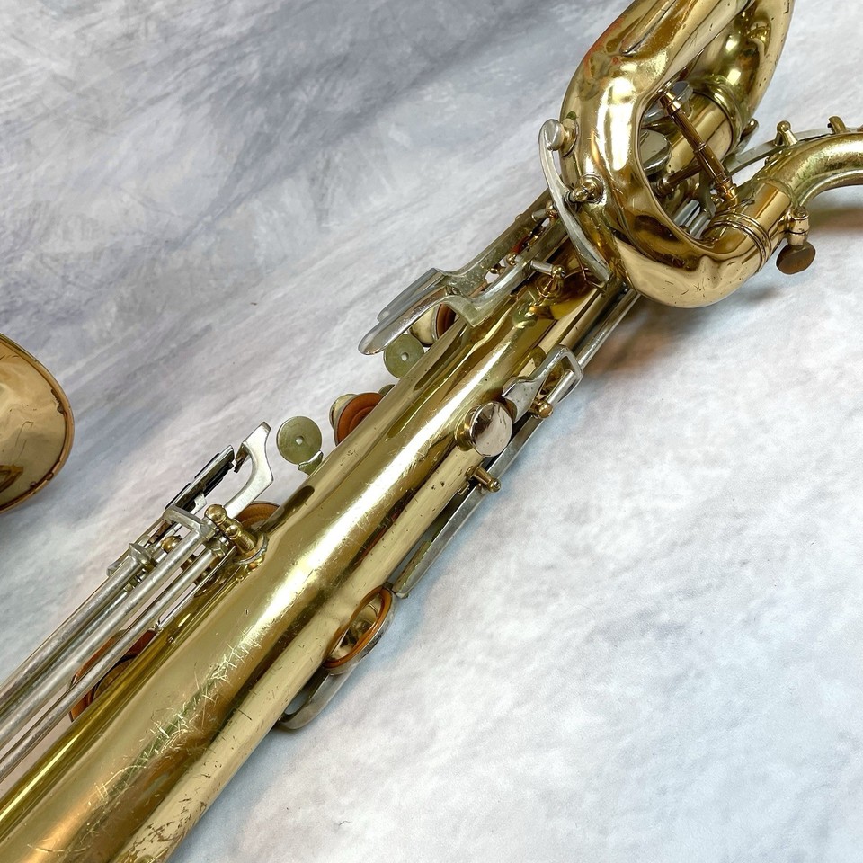 Conn 12M Low Bb Baritone Saxophone With Case Ready To Play | eBay