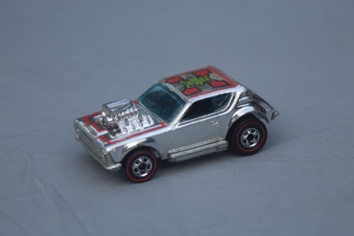 Vintage 1974 Hot Wheels RED LINE Super Chromes - Gremlin Grinder | eBay