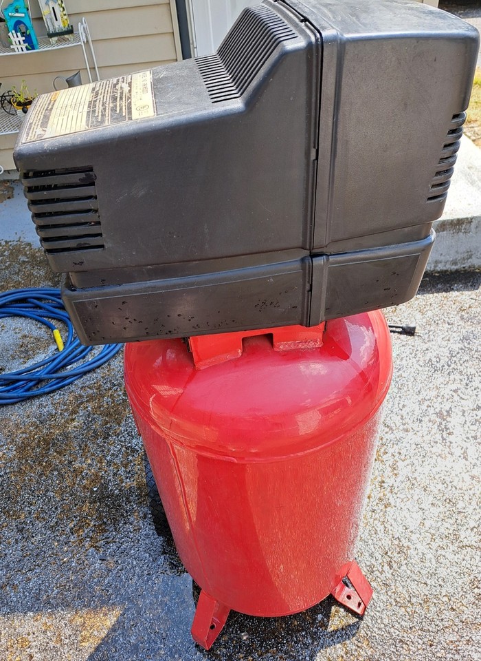 Craftsman Air Compressor Model 919.167320 5 HP 22 Gallon | eBay