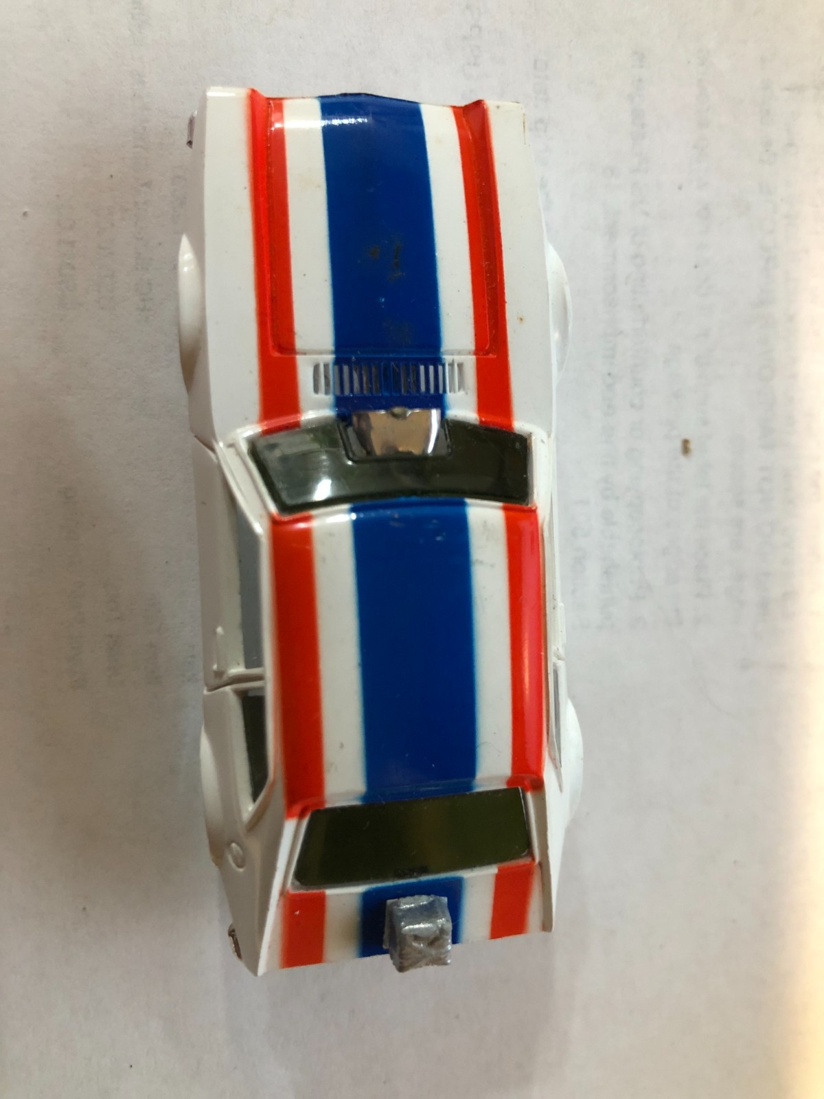 HO slot car, Vintage 1973 Tyco Pro Ford Pinto No. 8505 fits wide ch ...