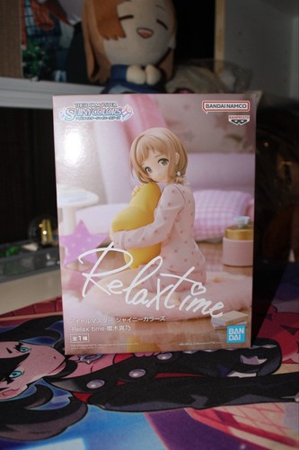 The Idolm@ster Shiny Colors Mano Sakuragi Figure Relax time New ...