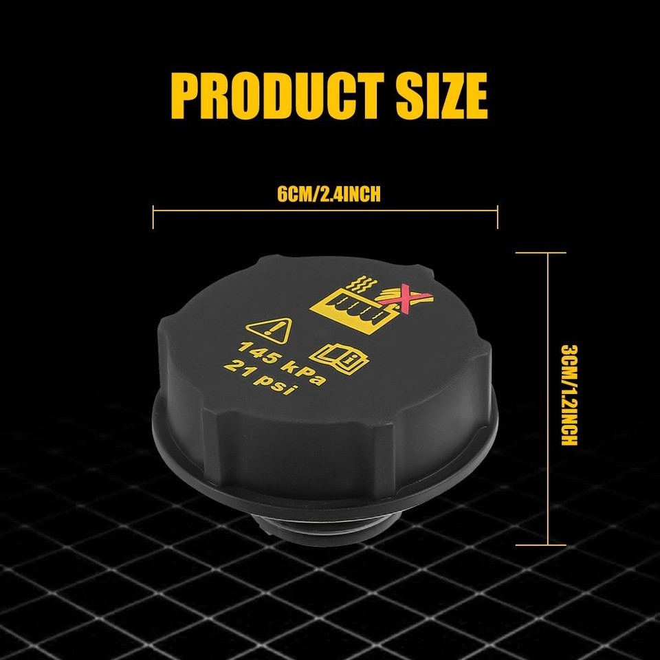 Car Engine Coolant Radiator Liquid Reservoir Tank Cap for Ford C-Max ...