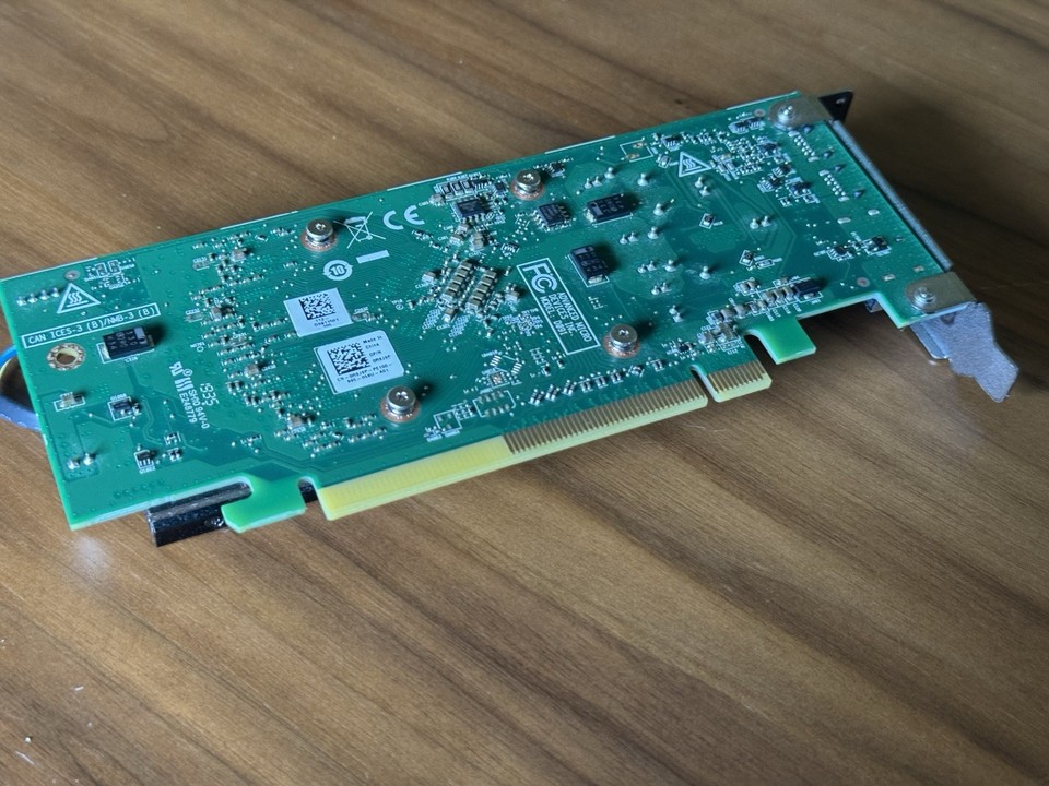 Dell 06044M AMD Radeon RX 640 4GB GDDR Low Profile Graphics Video Card ...