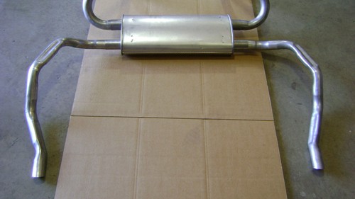 1969 Camaro Z28 Dual Exhaust System | MADE IN USA | Transverse Muffler ...