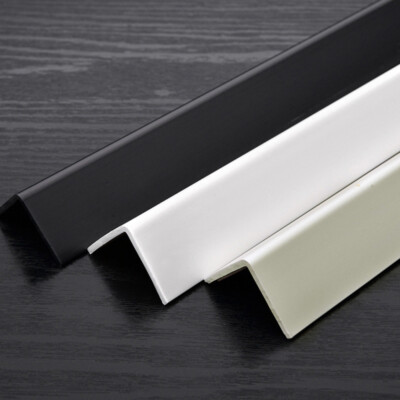 Self-adhesive PVC Angle Corner 90 Degree Trim Protection Edge Strip ...