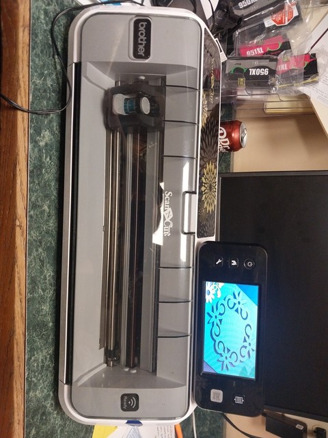 Brother CM350 ScanNCut 2 Wireless Cutting Machine with LCD Display for ...