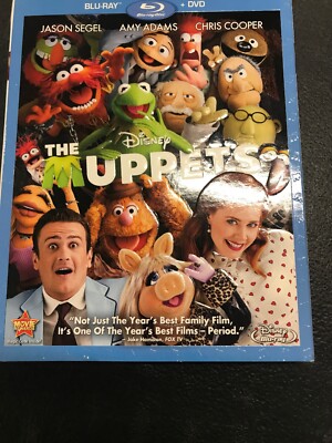 Disney The Muppets Blu-Ray + DVD With Slipcover | eBay