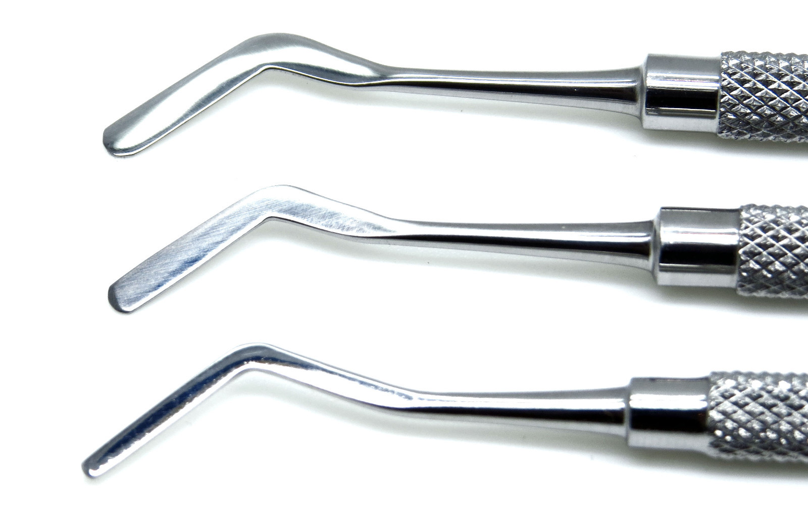 3 Pcs Composite Filling Dental Instruments Heideman Spatula 2mm, 2.5mm, 3mm Tool | eBay