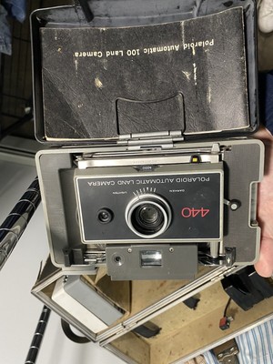 Polaroid 440 Land Camera With Case | eBay