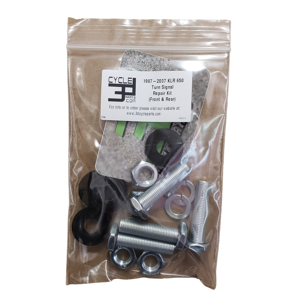 1987-2007 KLR 650 Turn Signal Repair Kit | 3 Months Manufacturer ...