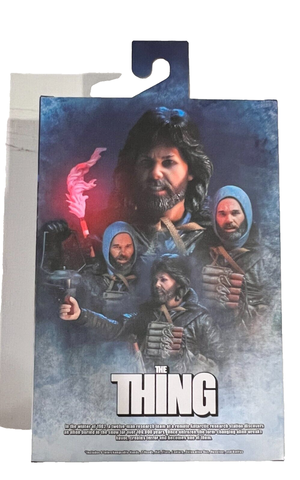 THE THING ULTIMATE MACREADY LAST STAND ACTION FIGURE NECA 2023 MIB | eBay