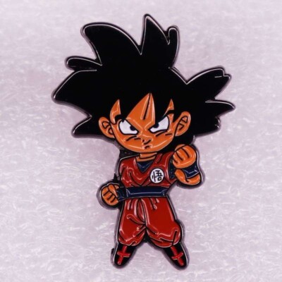 Dragon Ball Enamel Pin - Son Goku - Free AU Post - AU Stock | eBay ...