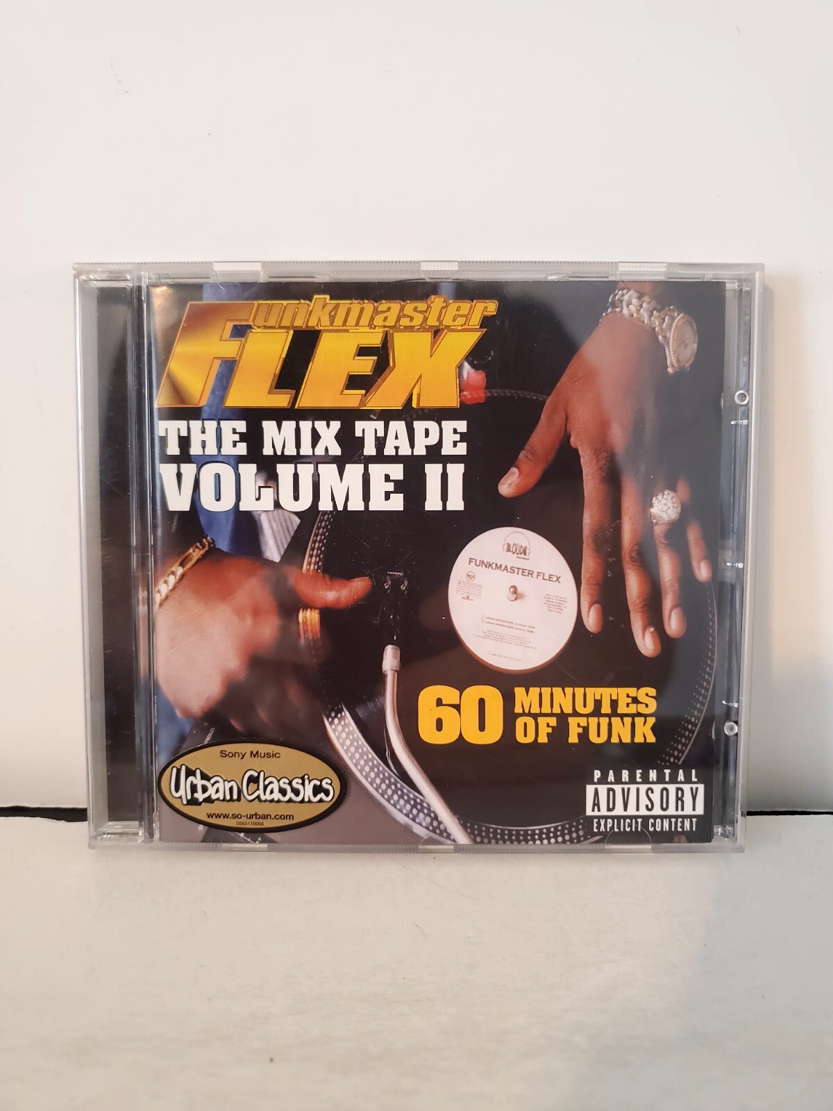 Funkmaster Flex "60 Minutes Vol. 2" CD (UK/EU Pressing) (Import) w/ Jay ...