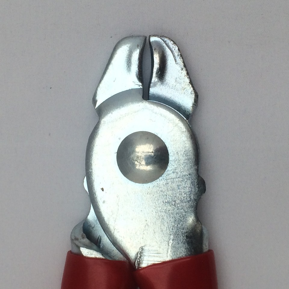 Hog ring pliers and 200 Zinc plated hog rings Heavy duty, upholstery ...