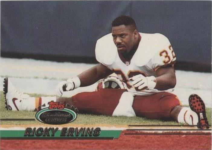1993 Topps Stadium Club - Ricky Ervins #194 for sale online | eBay