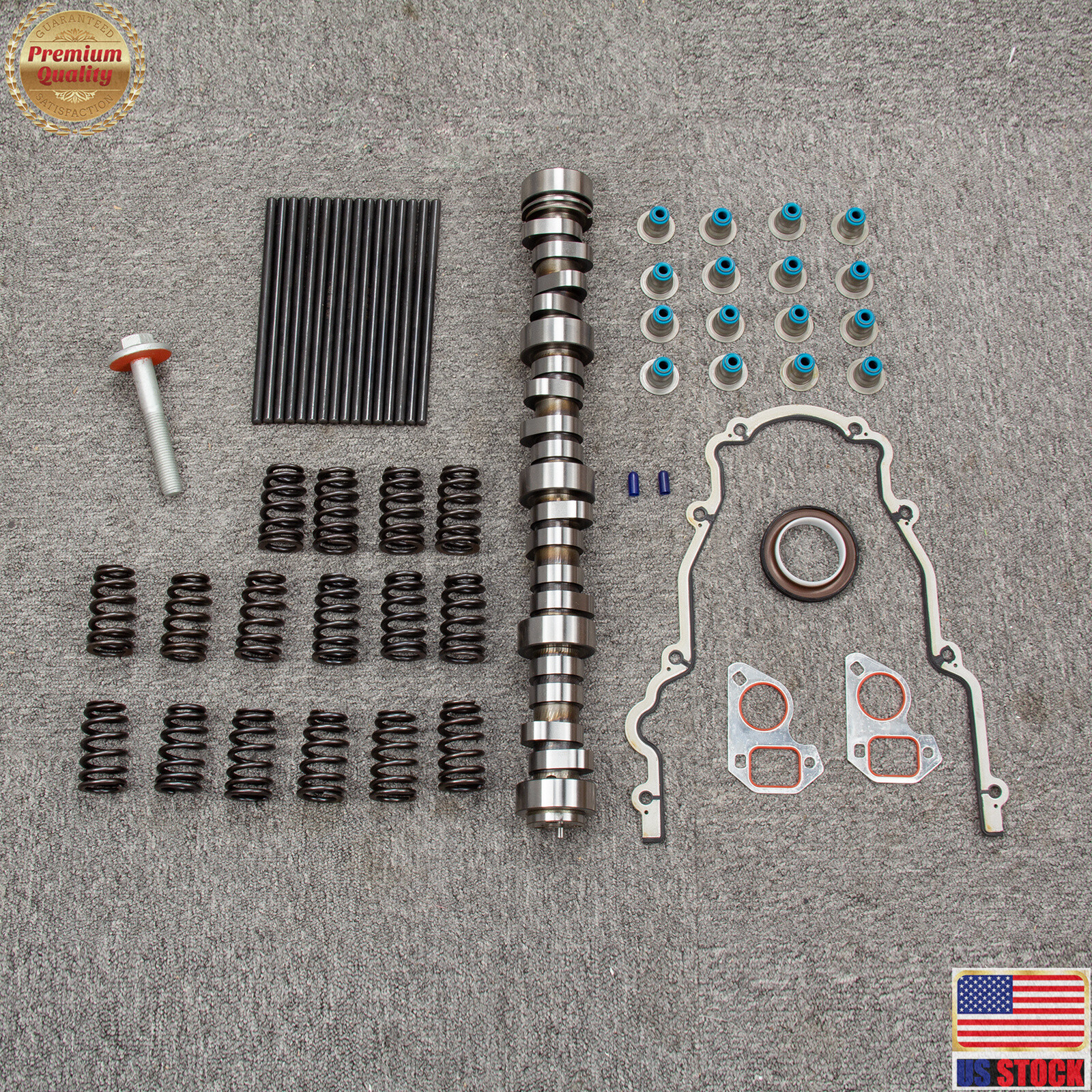 Sloppy Stage 2 Cam Kit For Gen 3/4 LS LS1 LS2 LQ4 LQ9 Truck 4.8 5.3 5.7 ...