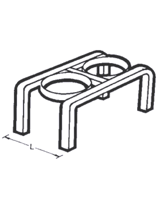 Volatile Matter Crucibles (Muffle Trays) Quartz Stand, Brand Infusil | eBay