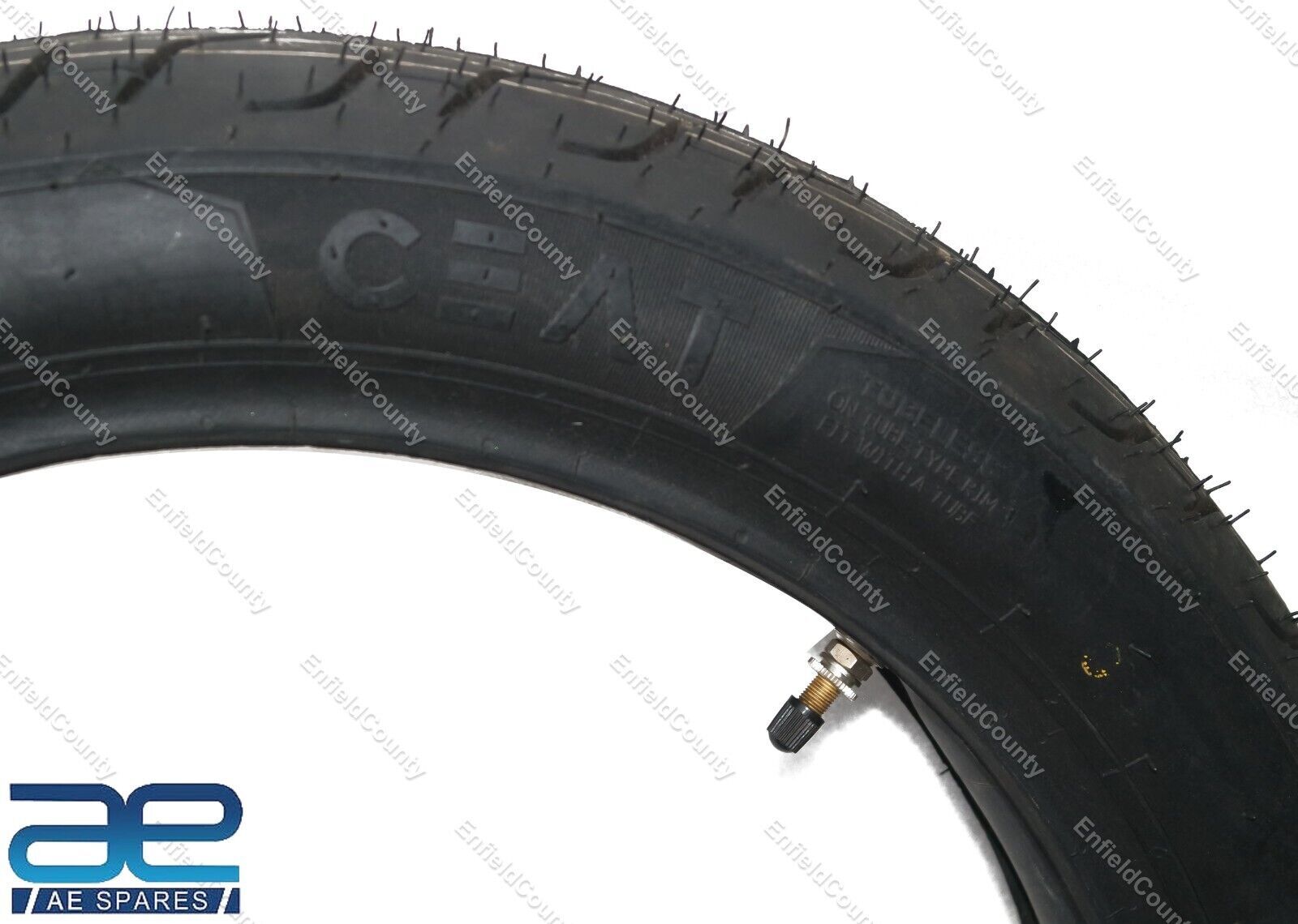 Front Rear Wheel Tyre Tubeless For Royal Enfield Continental ...