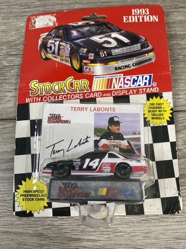 1993 Terry Labonte Racing Champions Kelloggs 1/64 Car # 14 95949011538 ...